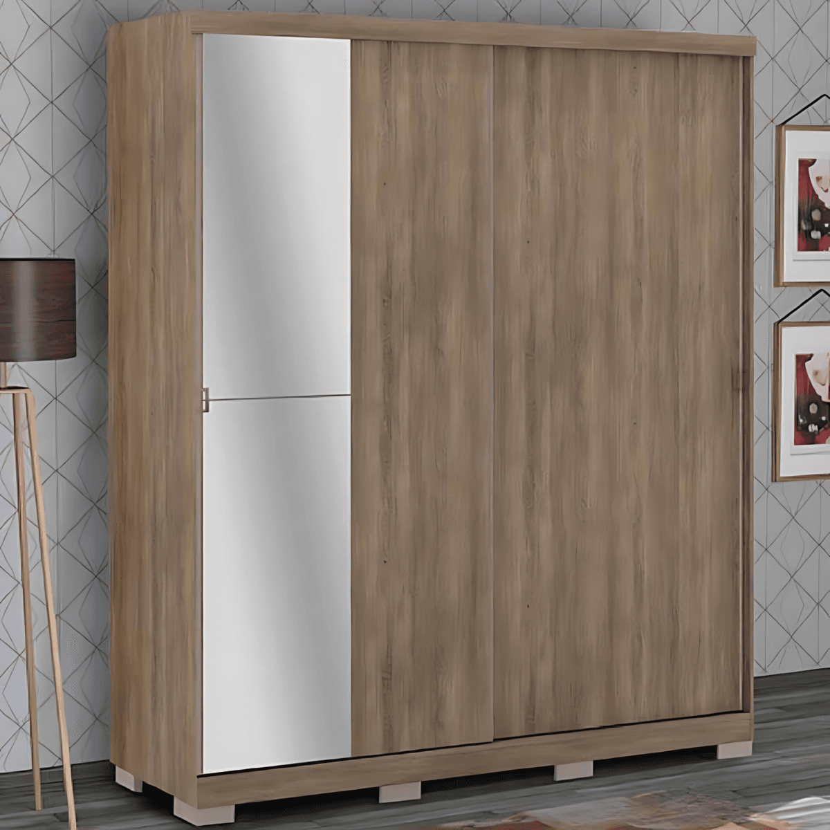 Bottom Glide Inset Wardrobe Sliding System - Jubilant International