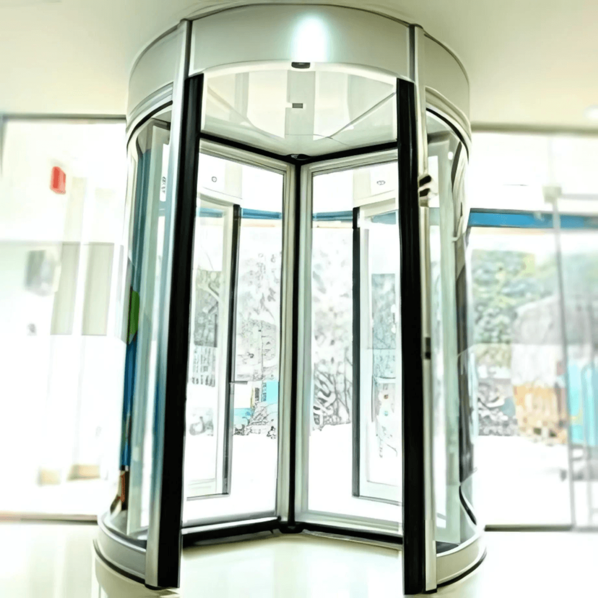 Revolving Glass Door Systems - Jubilant International