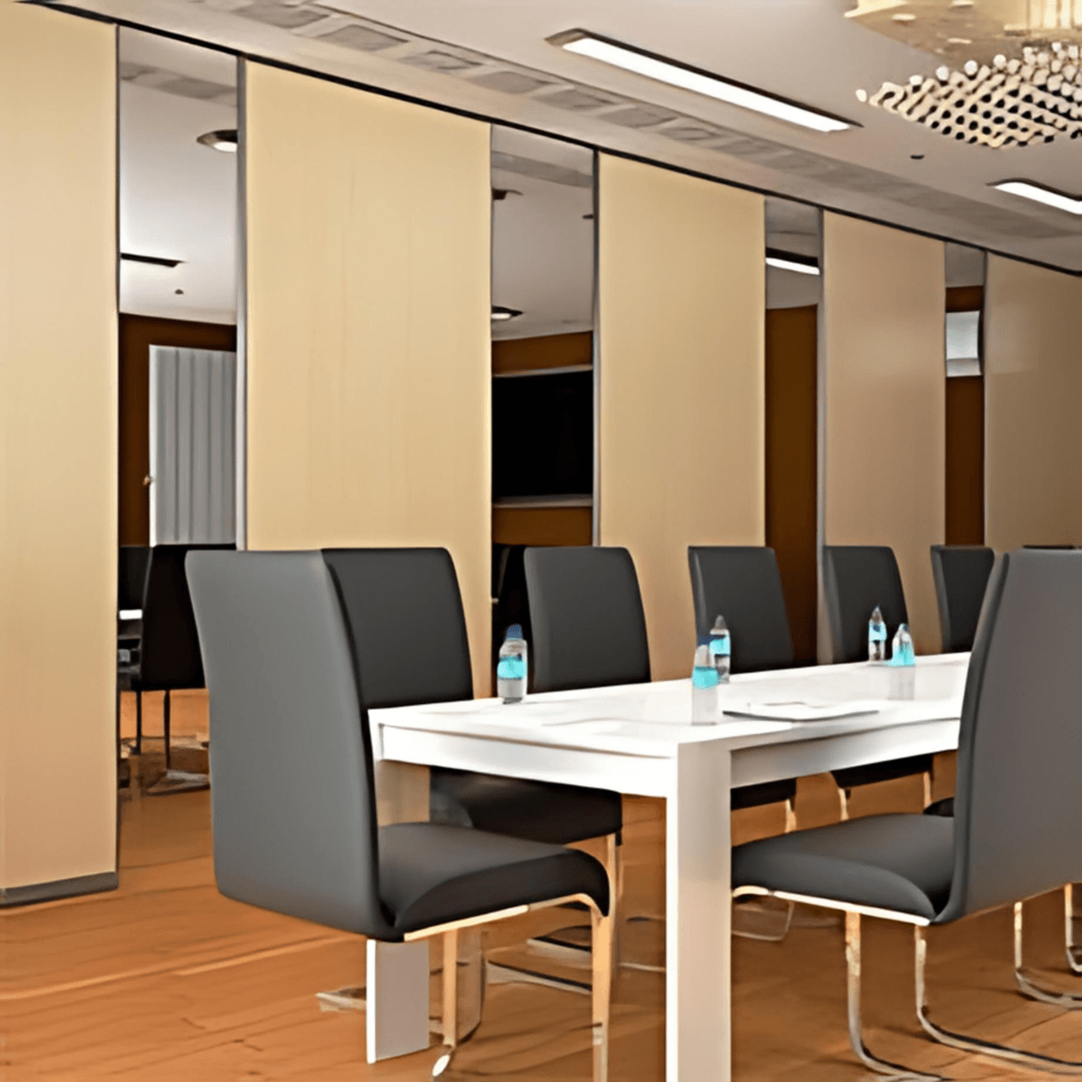 Movable Acoustic Wall Partition System - Jubilant International