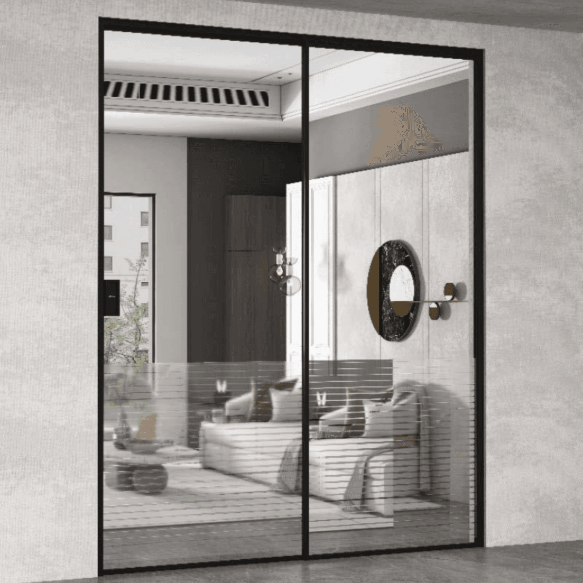 Single Sliding Door System - Jubilant International